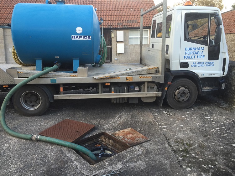 Cess Pit Emptying - Waste Management Services Somerset SW