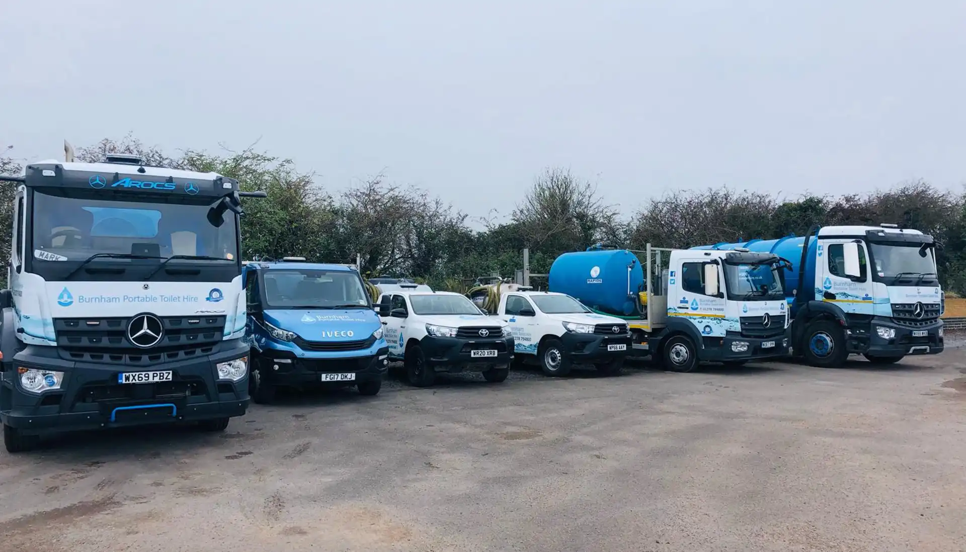 Portable Toilet Hire | Commercial Waste Management Est.1992